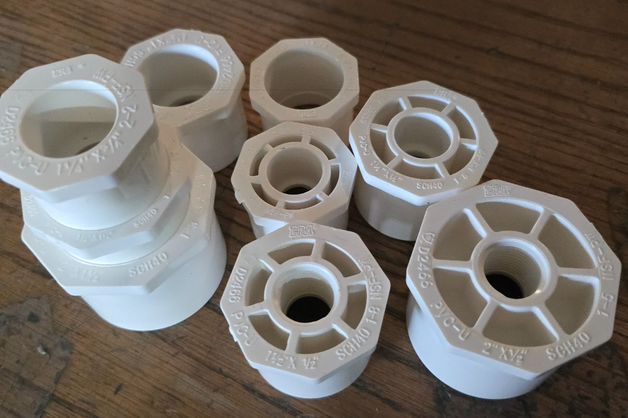What is a PVC Bushing? | 247Garden